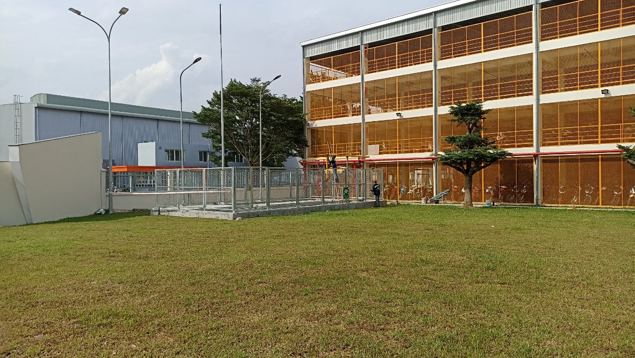 HỆ THỐNG ĐƯỜNG ỐNG, TRẠM TIẾP NHẬN KHÍ THIÊN NHIÊN CHO NHÀ MÁY ADVANCED MULTITECH VIỆT NAM « NMT Gas